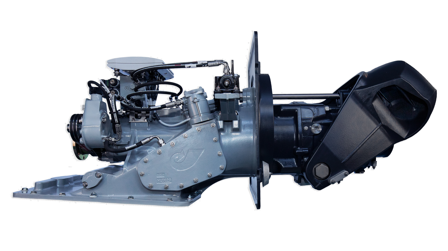 Hydrojets Série HJX - Propulsion marine in-board | HamiltonJet France