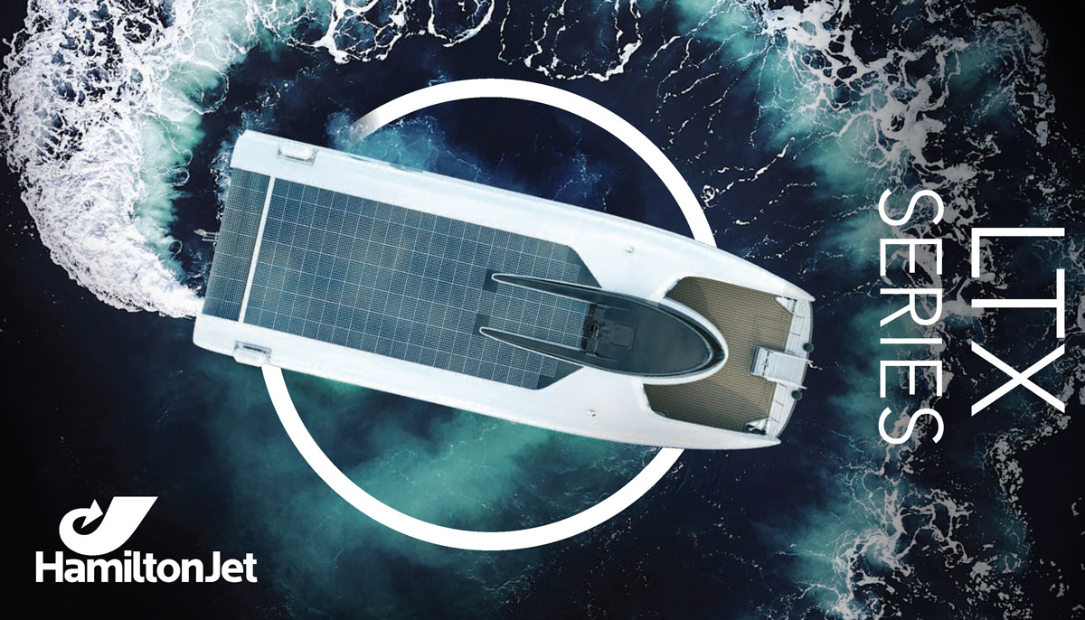 Hydrojets Série LTX - Propulsion marine | HamiltonJet France